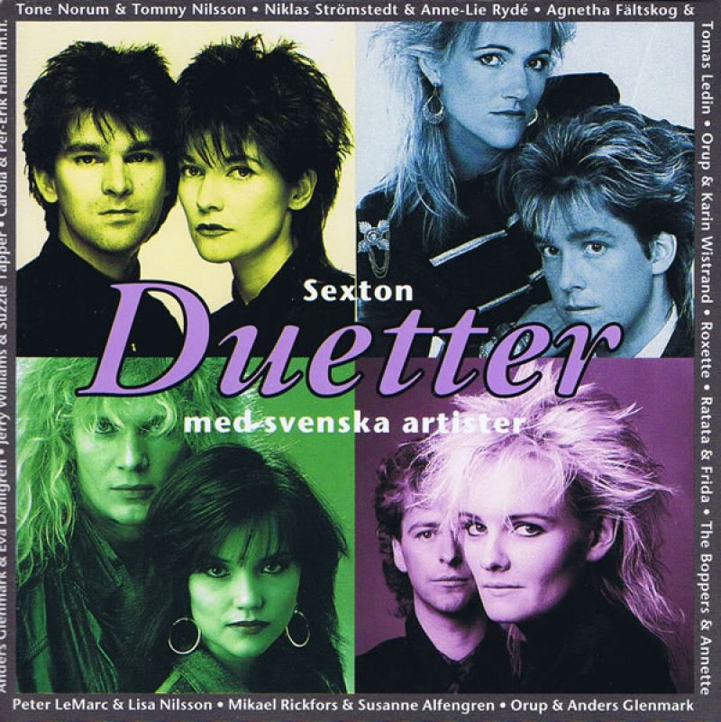 Sexton duetter med svenska artister - hitparade.ch