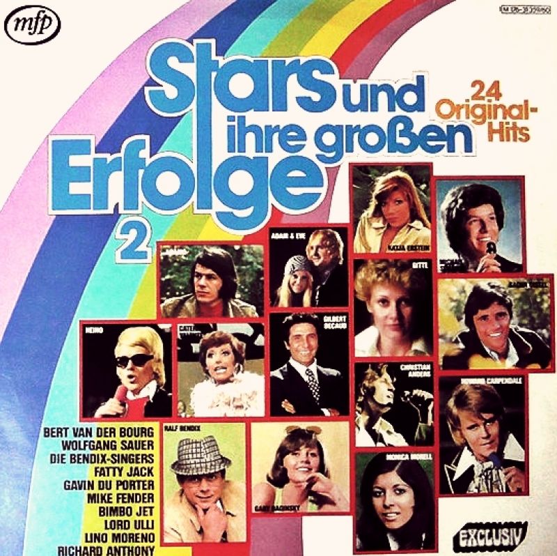 Stars und ihre grossen Erfolge 2 - 24 Originalhits - hitparade.ch