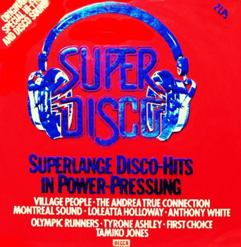 Super Disco - Superlange Disco-Hits in Power-Pressung - hitparade.ch