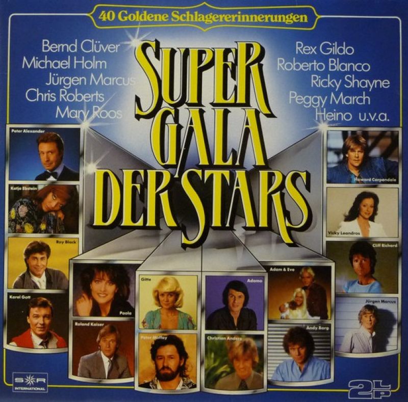 Super Gala der Stars: 40 Goldene Schlagererinnerungen - hitparade.ch