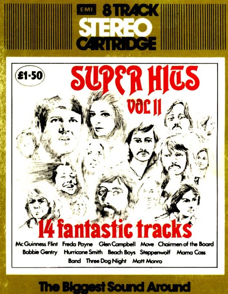 Super Hits Volume 2 - 14 Wonderful Tracks - hitparade.ch