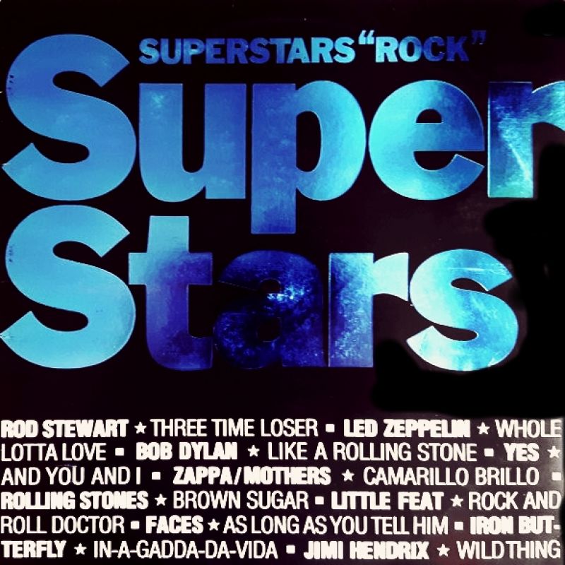Superstars "Rock" - hitparade.ch