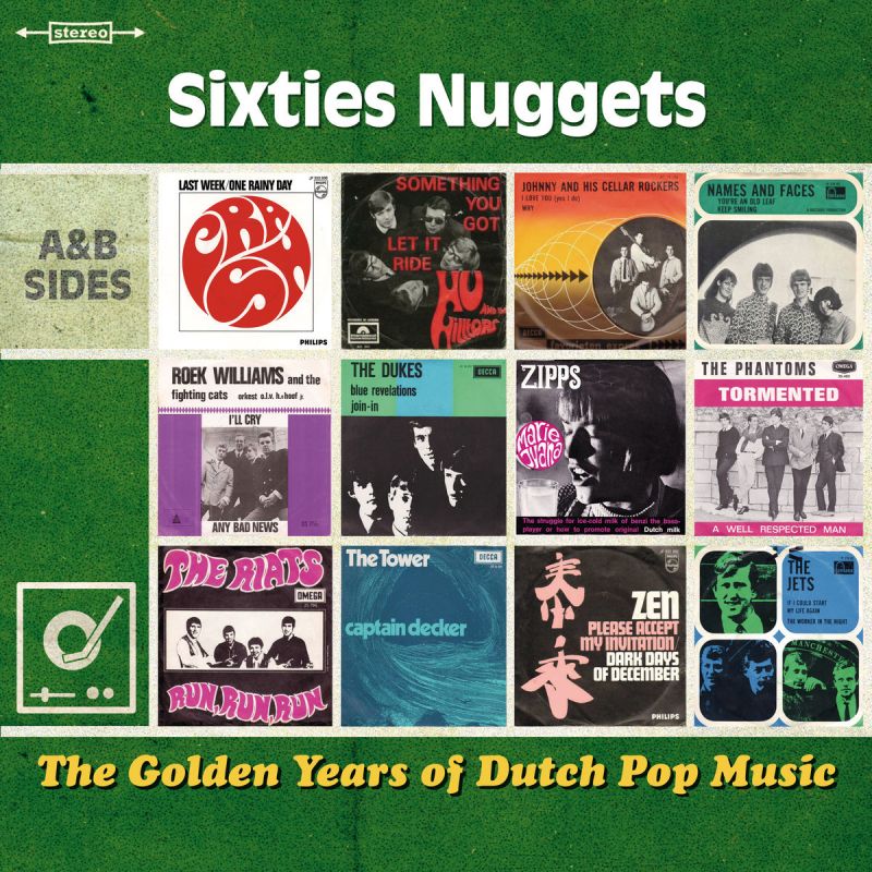 The Golden Years Of Dutch Pop Music - Sixties Nuggets - hitparade.ch
