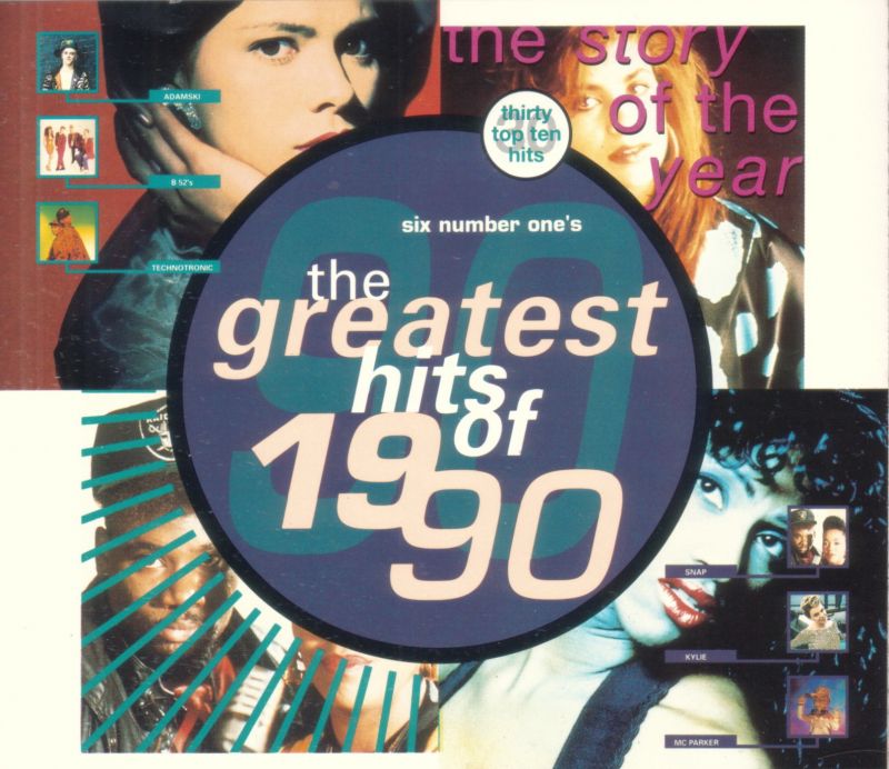 The Greatest Hits Of 1990 - hitparade.ch