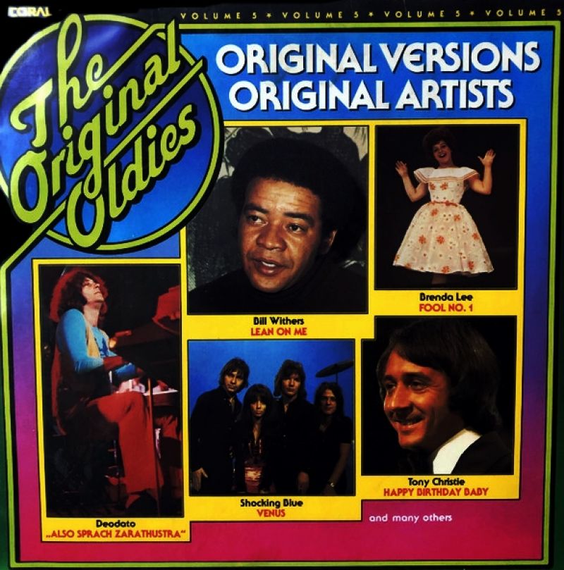 The Original Oldies Volume 5 - hitparade.ch