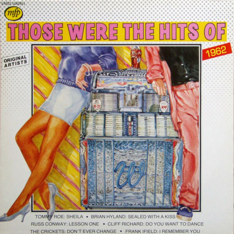 Those Were The Hits Of 1962 - hitparade.ch