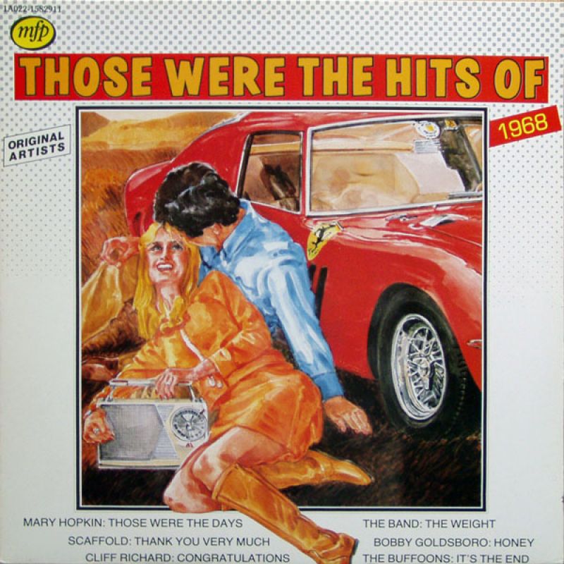 Those Were The Hits Of 1968 - hitparade.ch