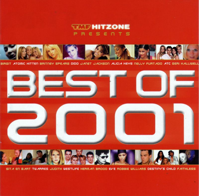 TMF Hitzone Best Of 2001 - hitparade.ch