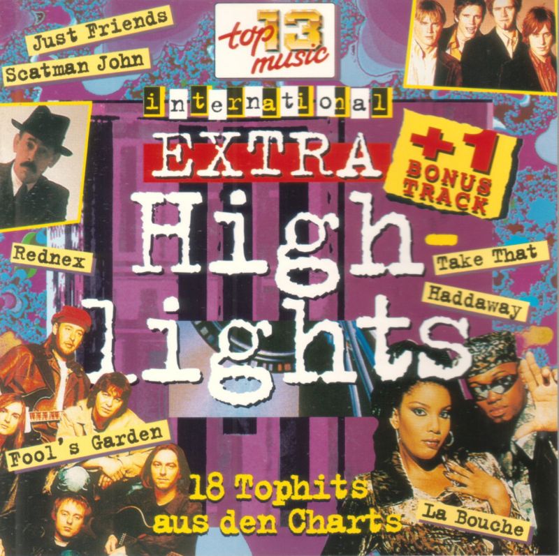 Top 13 (95) 18 Top Hits aus den Charts Extra Highlights - hitparade.ch