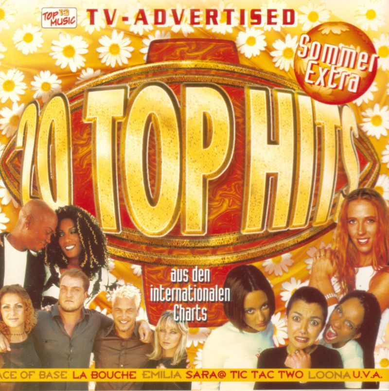 Top 13 (99) 20 Top Hits aus den internationalen Charts Sommer Extra '99 ...