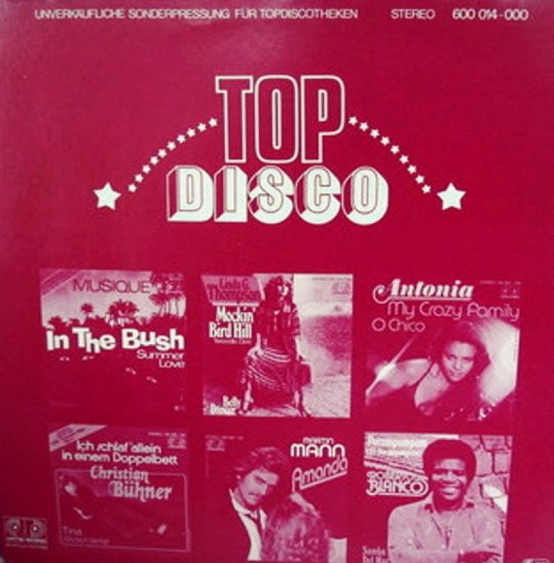 Top Disco - hitparade.ch