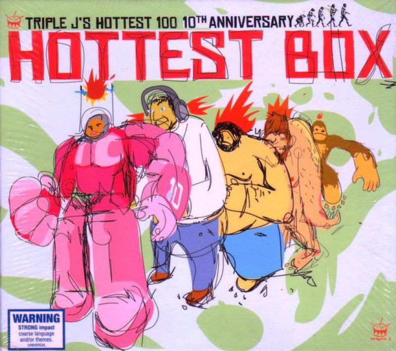 Triple Js Hottest 100 10th Anniversary Hottest Box Hitparade Ch