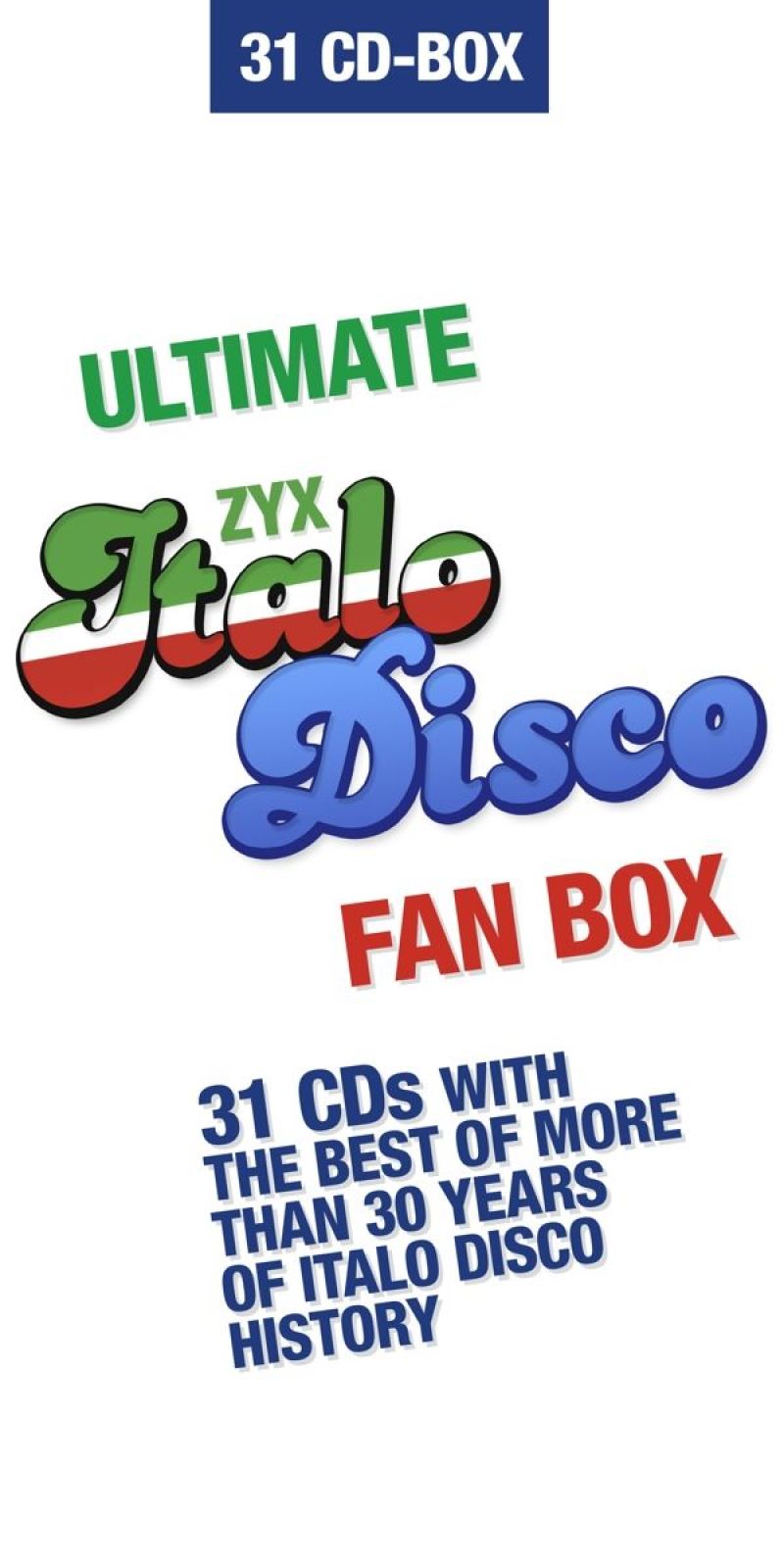 Ultimate ZYX Italo Disco Fan Box - hitparade.ch