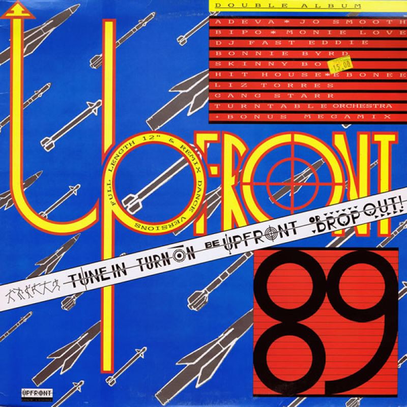 Upfront 89 - hitparade.ch