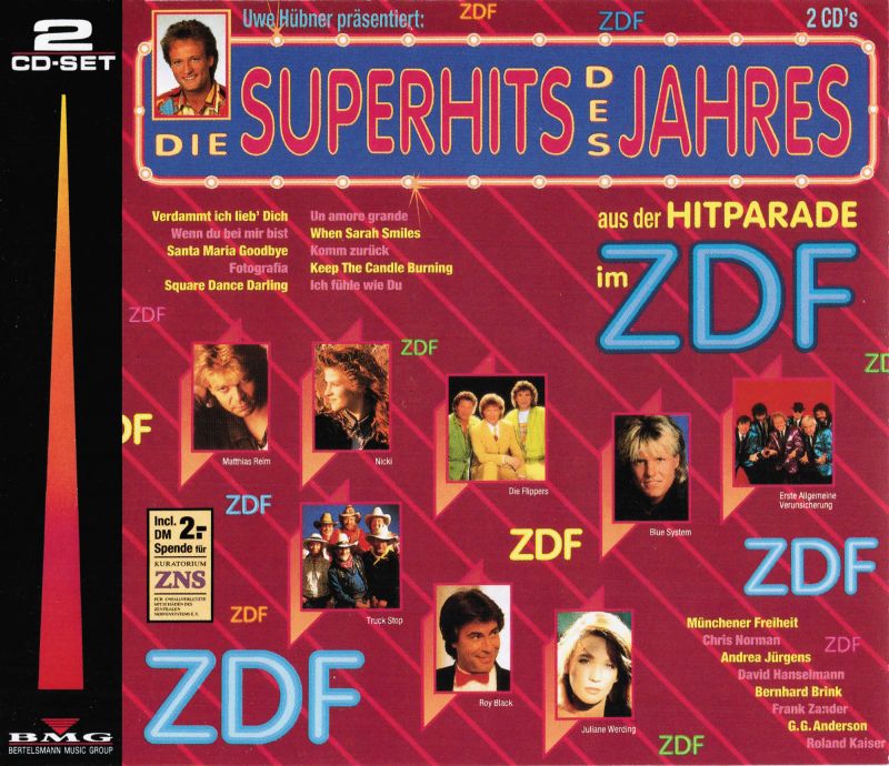 Uwe Hübner präsentiert: Die Superhits des Jahres aus der Hitparade im ZDF - hitparade.ch