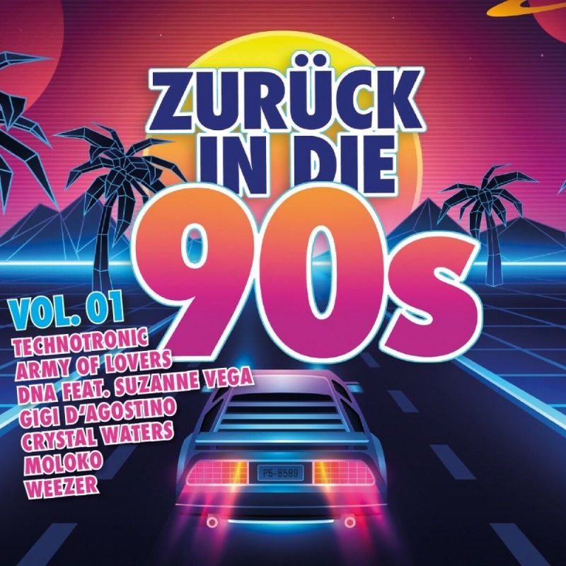 Zurück in die 90s Vol. 01 - hitparade.ch