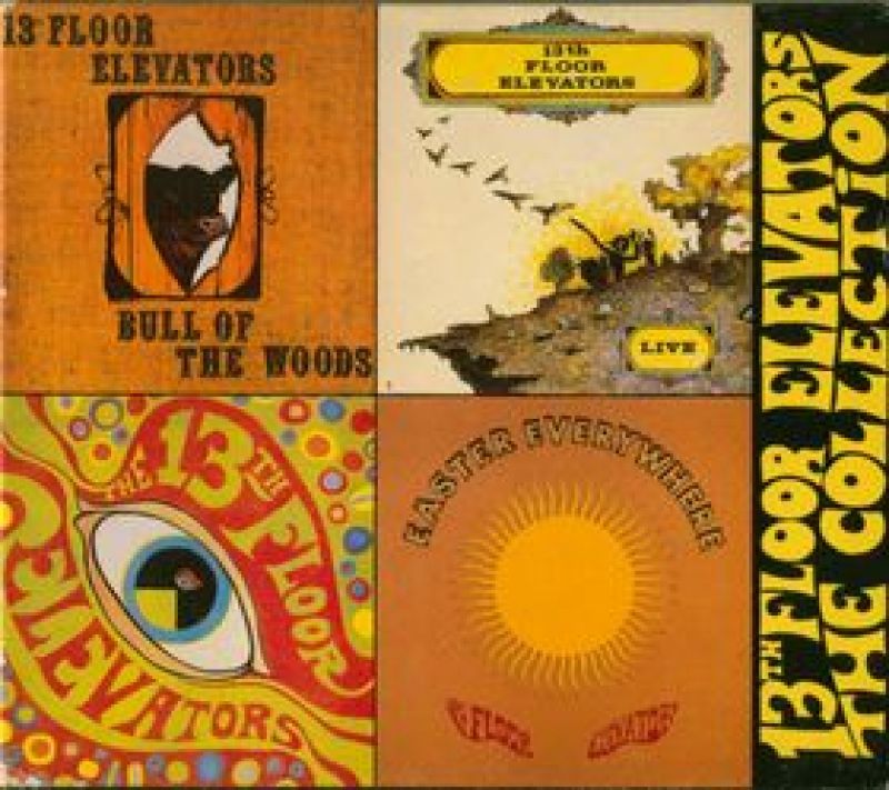 13th Floor Elevators - The Collection - hitparade.ch