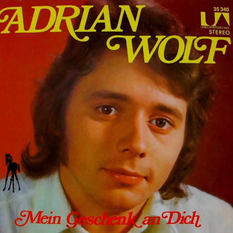 Adrian Wolf - Mein Geschenk an Dich - hitparade.ch