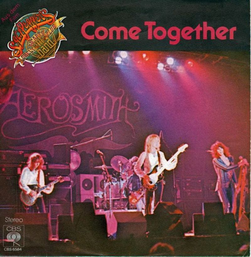 Aerosmith - Come Together - hitparade.ch