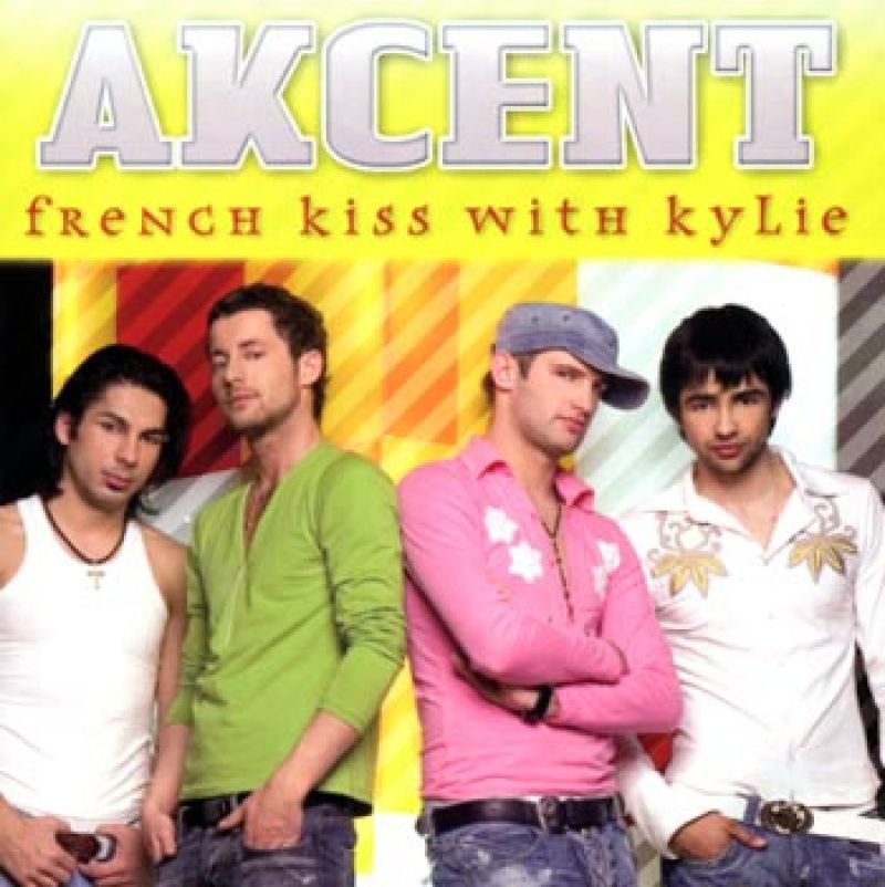 Akcent - French Kiss With Kylie - hitparade.ch