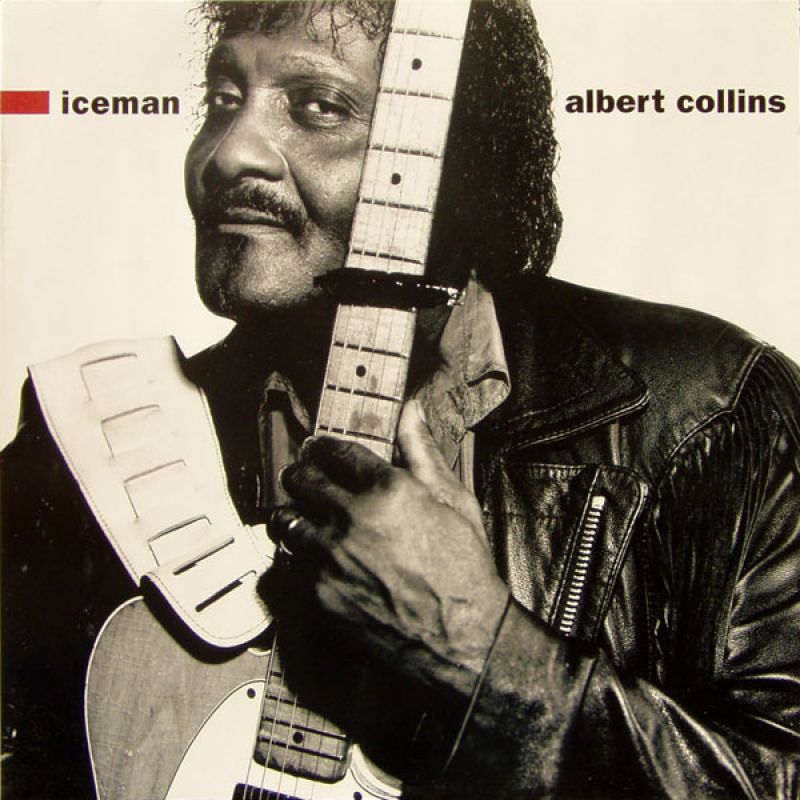 Albert Collins - Iceman - hitparade.ch