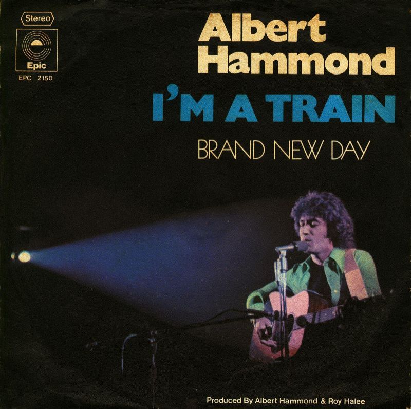 Albert Hammond - I'm A Train - hitparade.ch