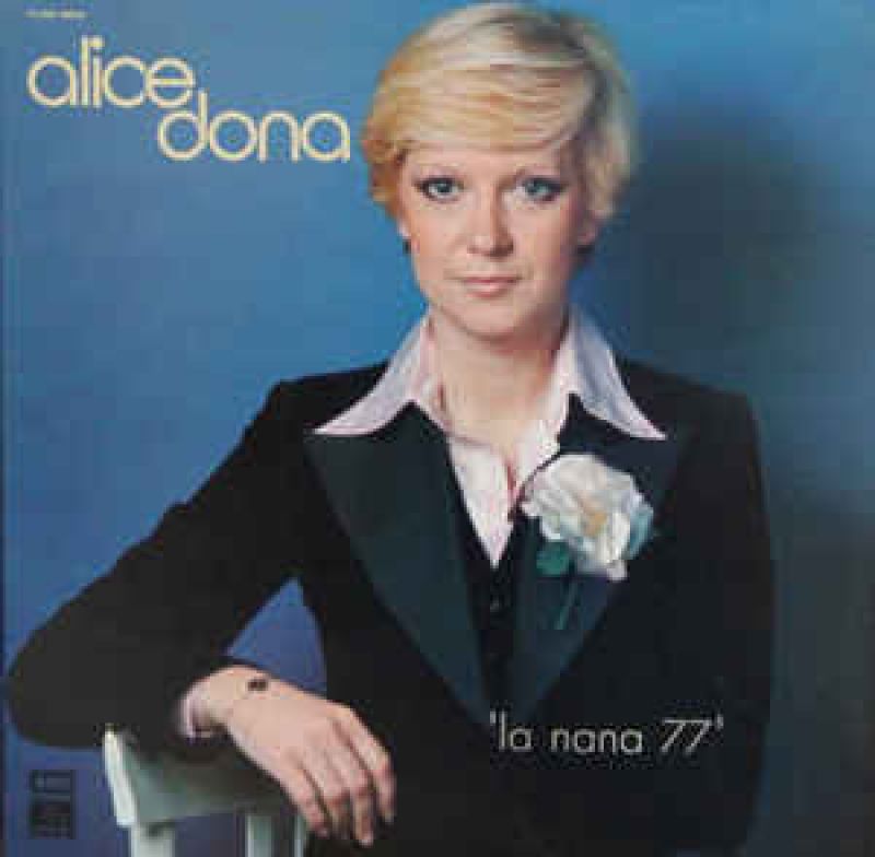 Alice Dona - La nana 77 - hitparade.ch