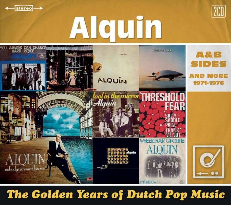 Alquin - The Golden Years Of Dutch Pop Music - hitparade.ch