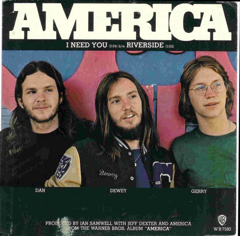 America - I Need You - hitparade.ch
