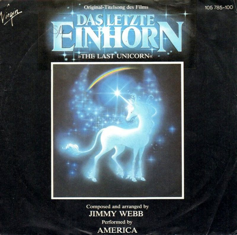 America - The Last Unicorn - hitparade.ch