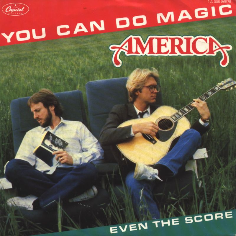 America - You Can Do Magic - hitparade.ch