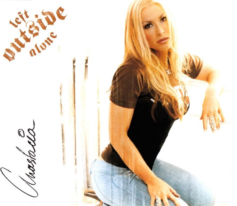Anastacia - Left Outside Alone - hitparade.ch