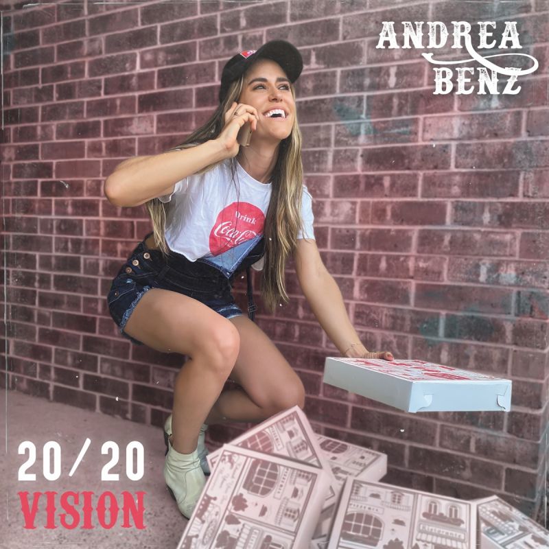Andrea Benz - 20/20 Vision - hitparade.ch
