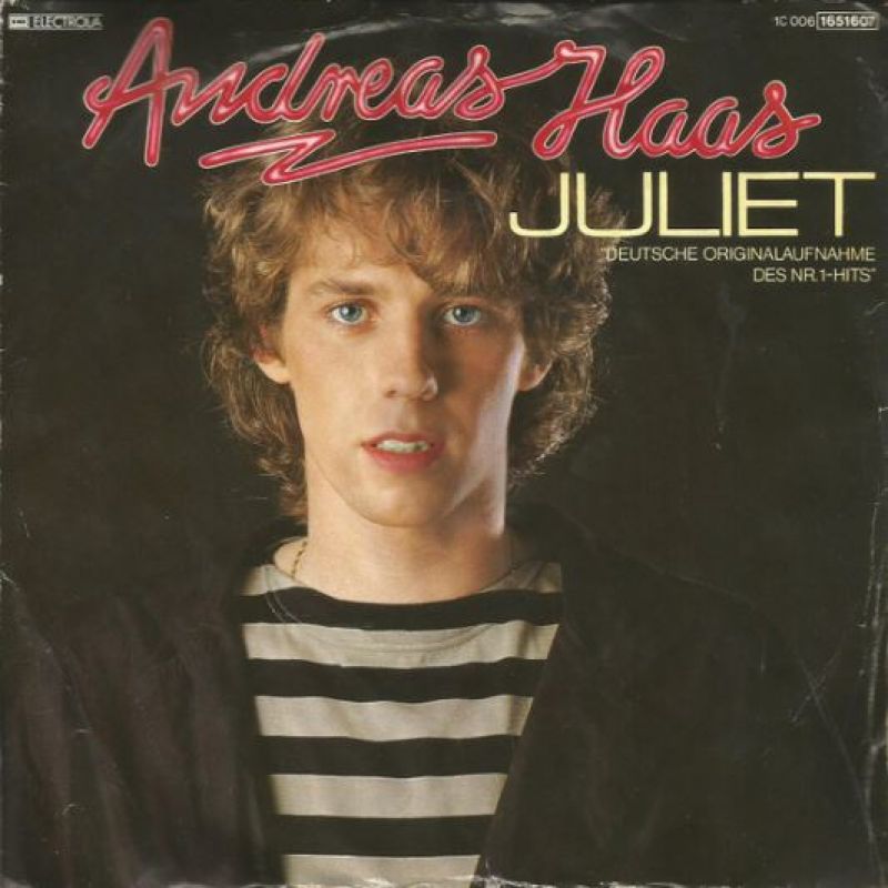 Andreas Haas - Juliet - hitparade.ch