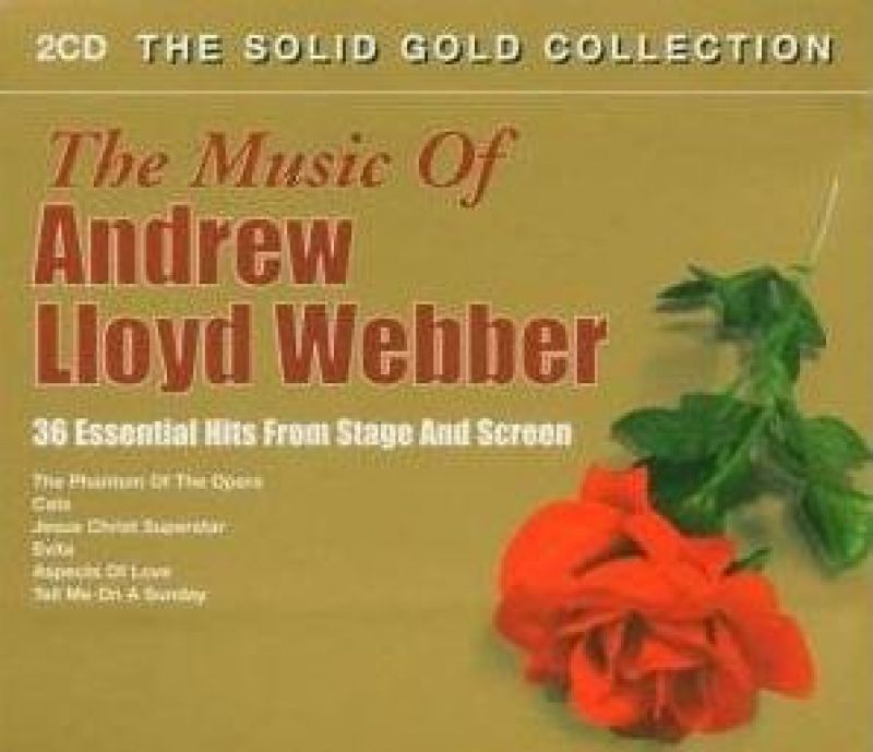 Andrew Lloyd Webber - The Solid Gold Collection - hitparade.ch