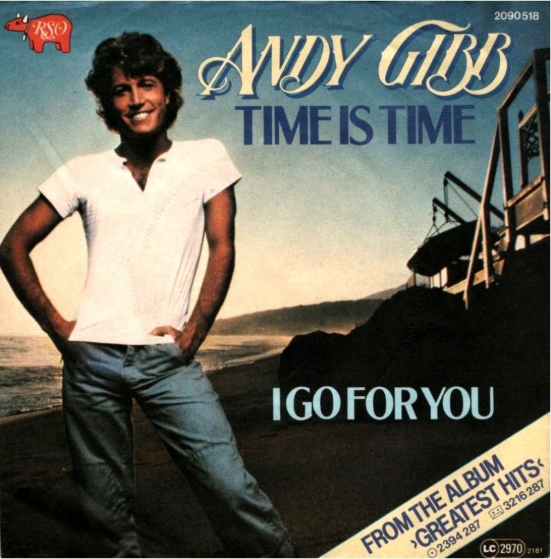 Andy Gibb - Time Is Time - hitparade.ch