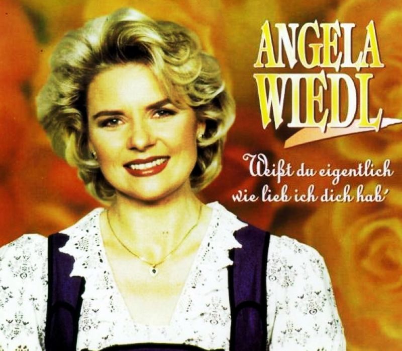 Angela Wiedl - Weisst Du eigentlich, wie lieb ich Dich hab' - hitparade.ch