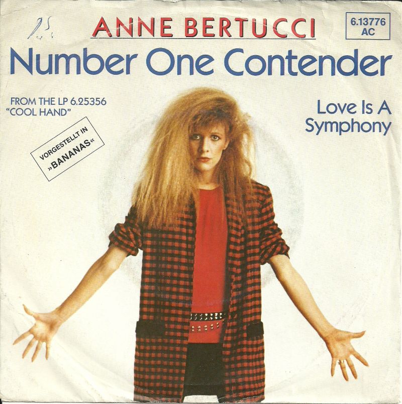 Anne Bertucci - Number One Contender - hitparade.ch
