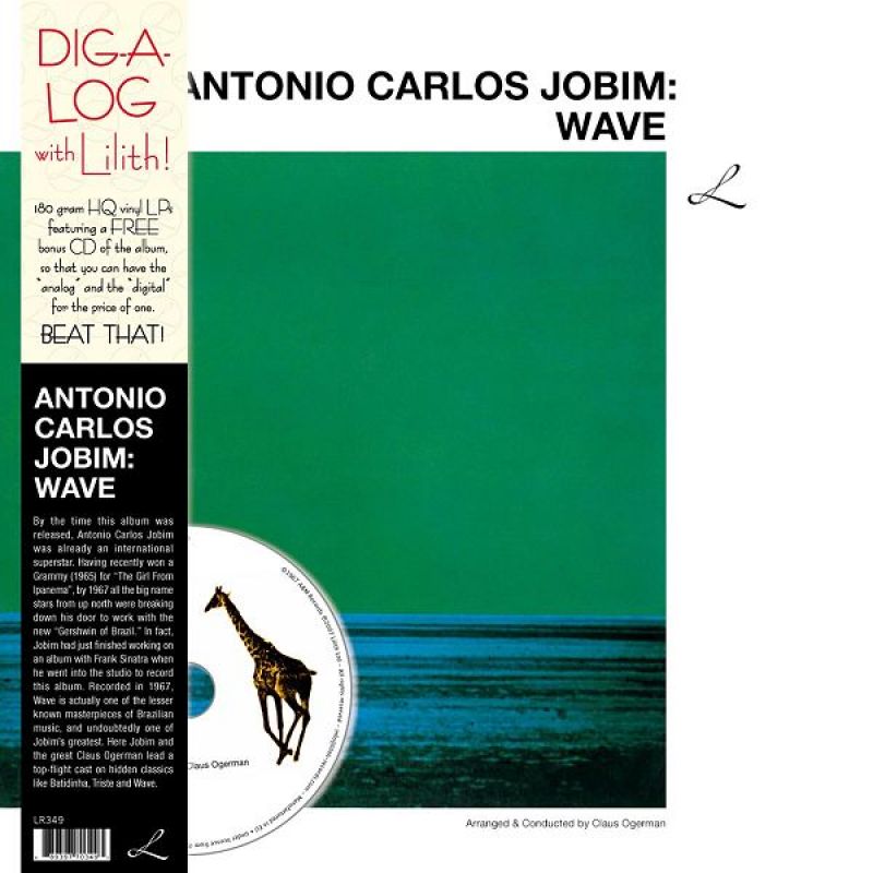 Antonio Carlos Jobim - Wave - hitparade.ch