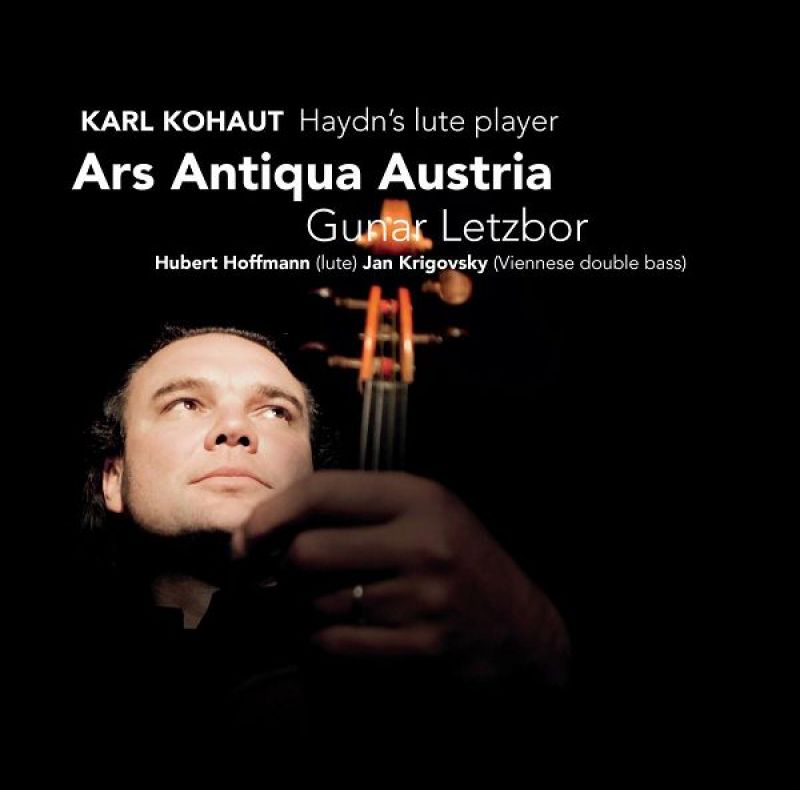Ars Antiqua Austria / Gunar Letzbor - Haydn's Lute Player - hitparade.ch