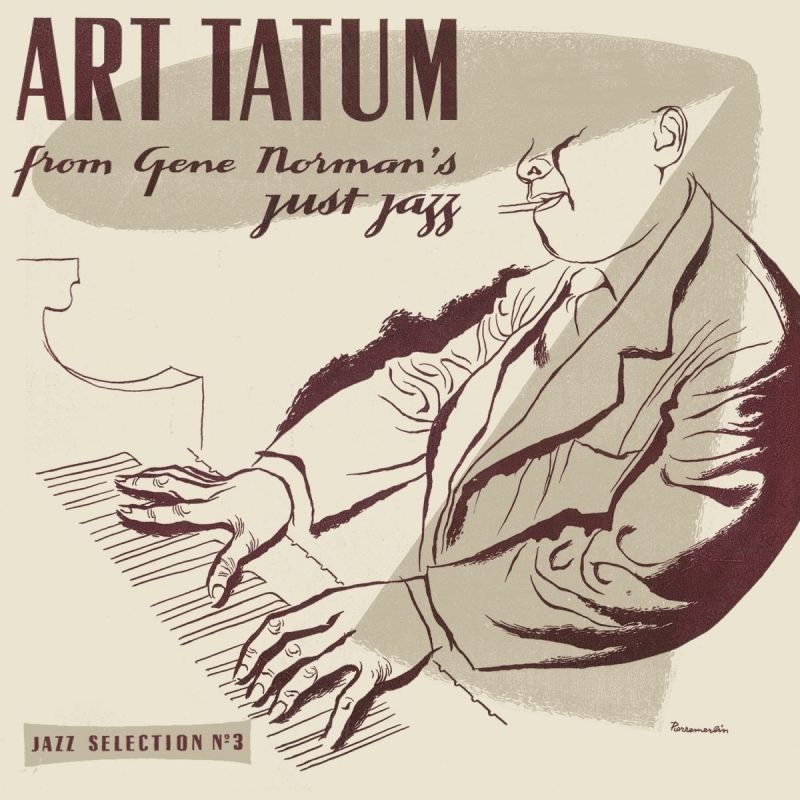 Art Tatum - Art Tatum From Gene Norman's Just Jazz - hitparade.ch