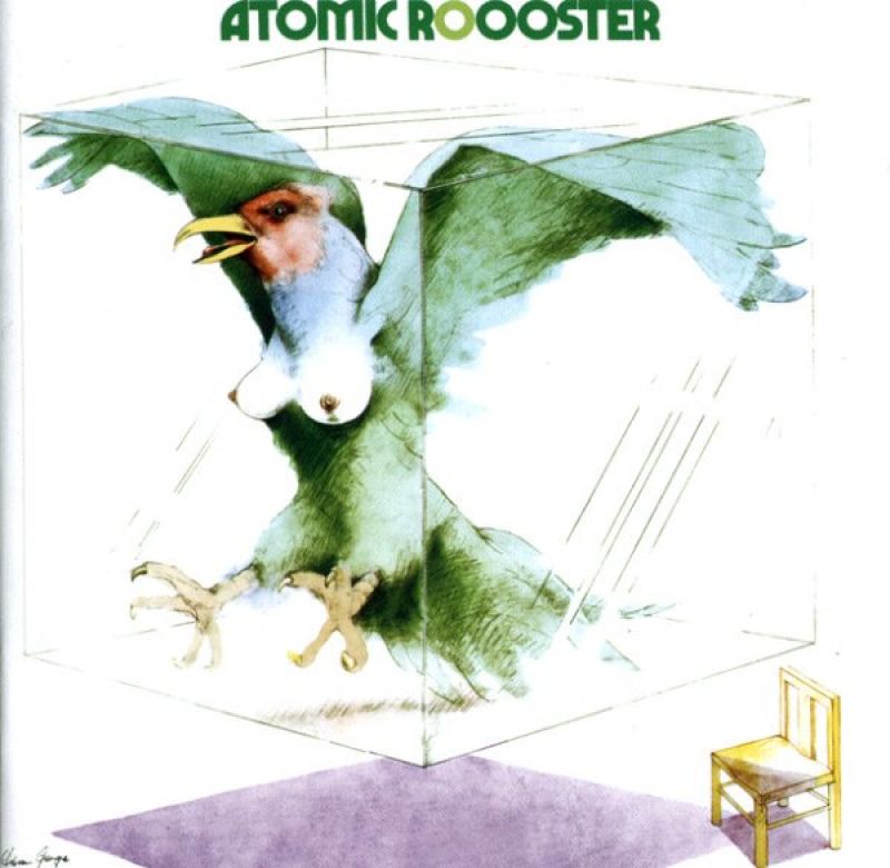 Atomic Rooster - Atomic Ro-o-oster - hitparade.ch