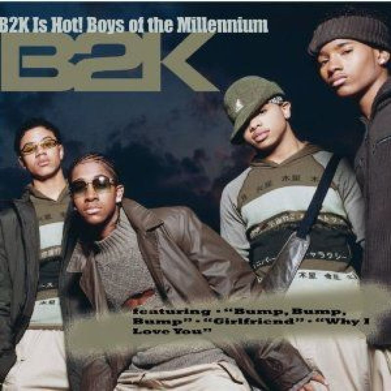 B2K - B2K Is Hot! Boys Of The Millennium - hitparade.ch