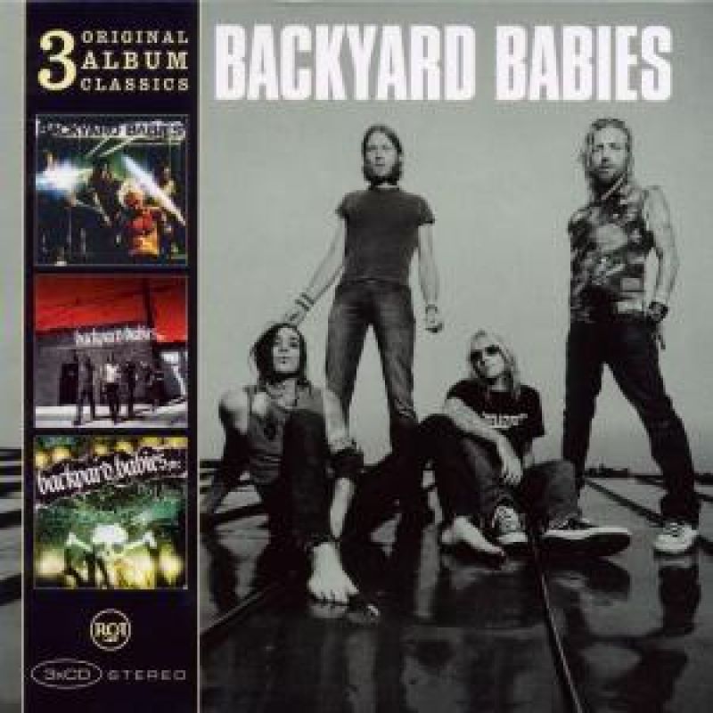 Backyard Babies - 3 Original Album Classics - hitparade.ch