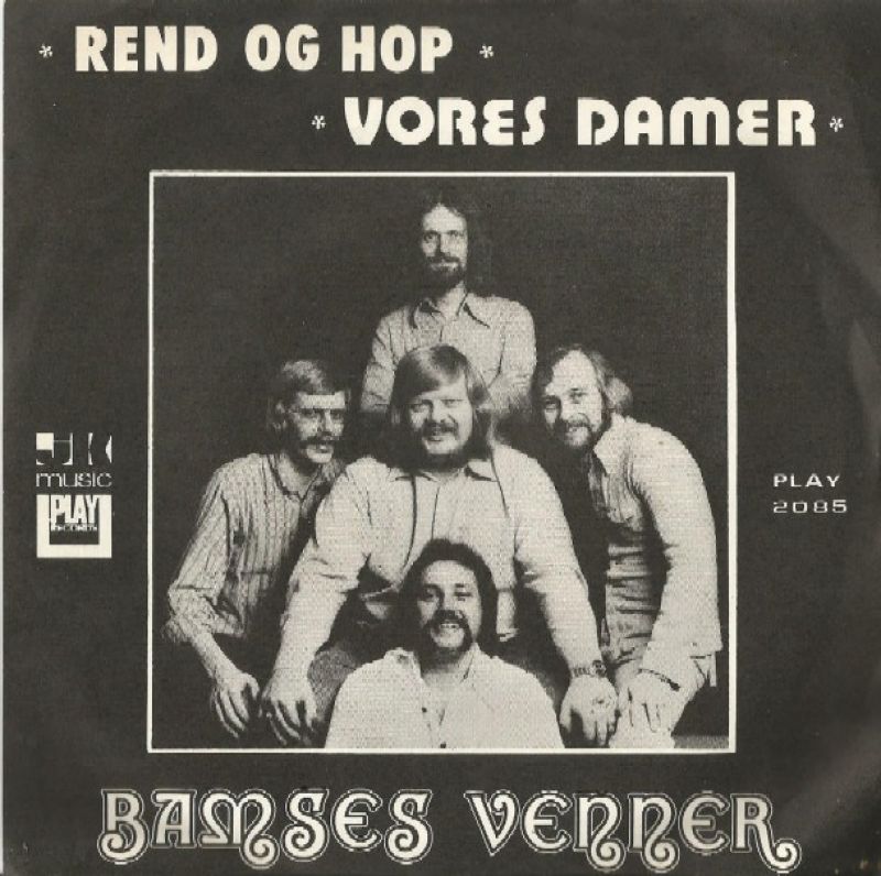 Bamses Venner - Rend og hop - hitparade.ch