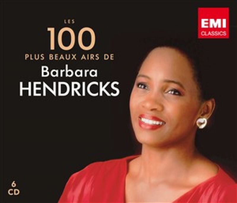 Barbara Hendricks - Les 100 plus beaux airs de Barbara Hendricks ...
