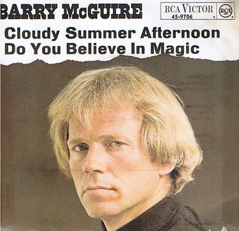 Barry McGuire - Cloudy Summer Afternoon - hitparade.ch