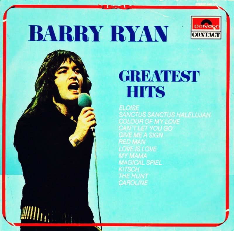 Barry Ryan - Greatest Hits - hitparade.ch
