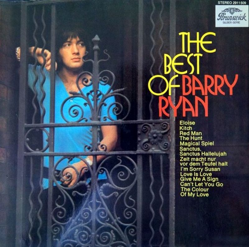 Barry Ryan - The Best Of Barry Ryan - hitparade.ch