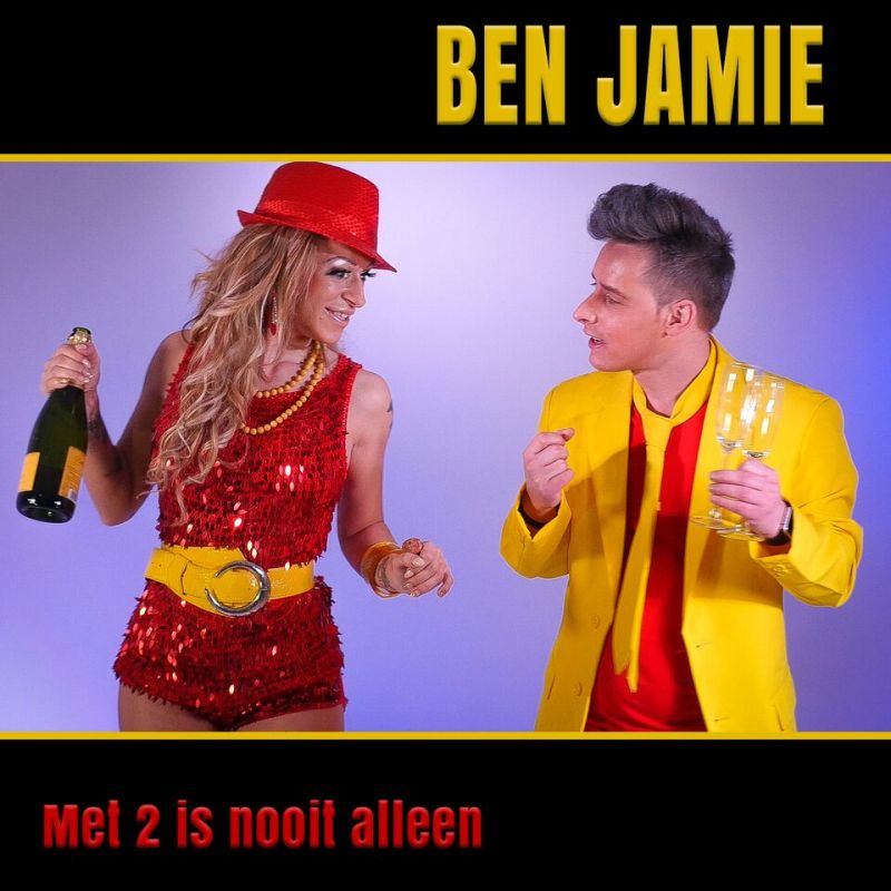 Ben Jamie - Met 2 is nooit alleen - hitparade.ch